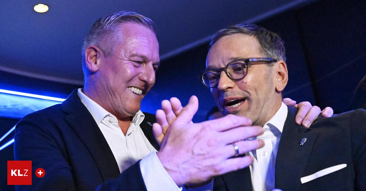 Morgenpost: Der steirische FP-Chef ist „persona grata“ und Kickl „persona non grata“ auf Lebenszeit?